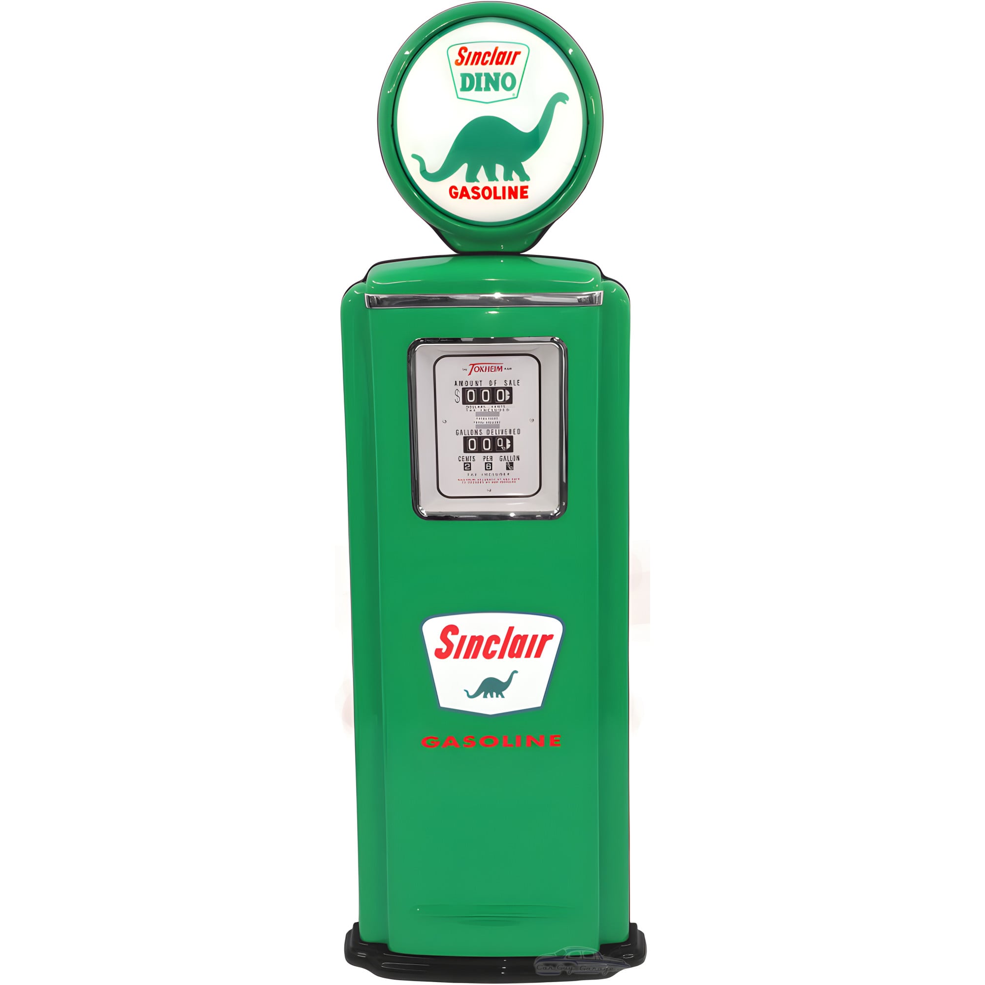 Sinclair Dino Replica Tokheim 39 Gas Pump Wall Decor - 56"