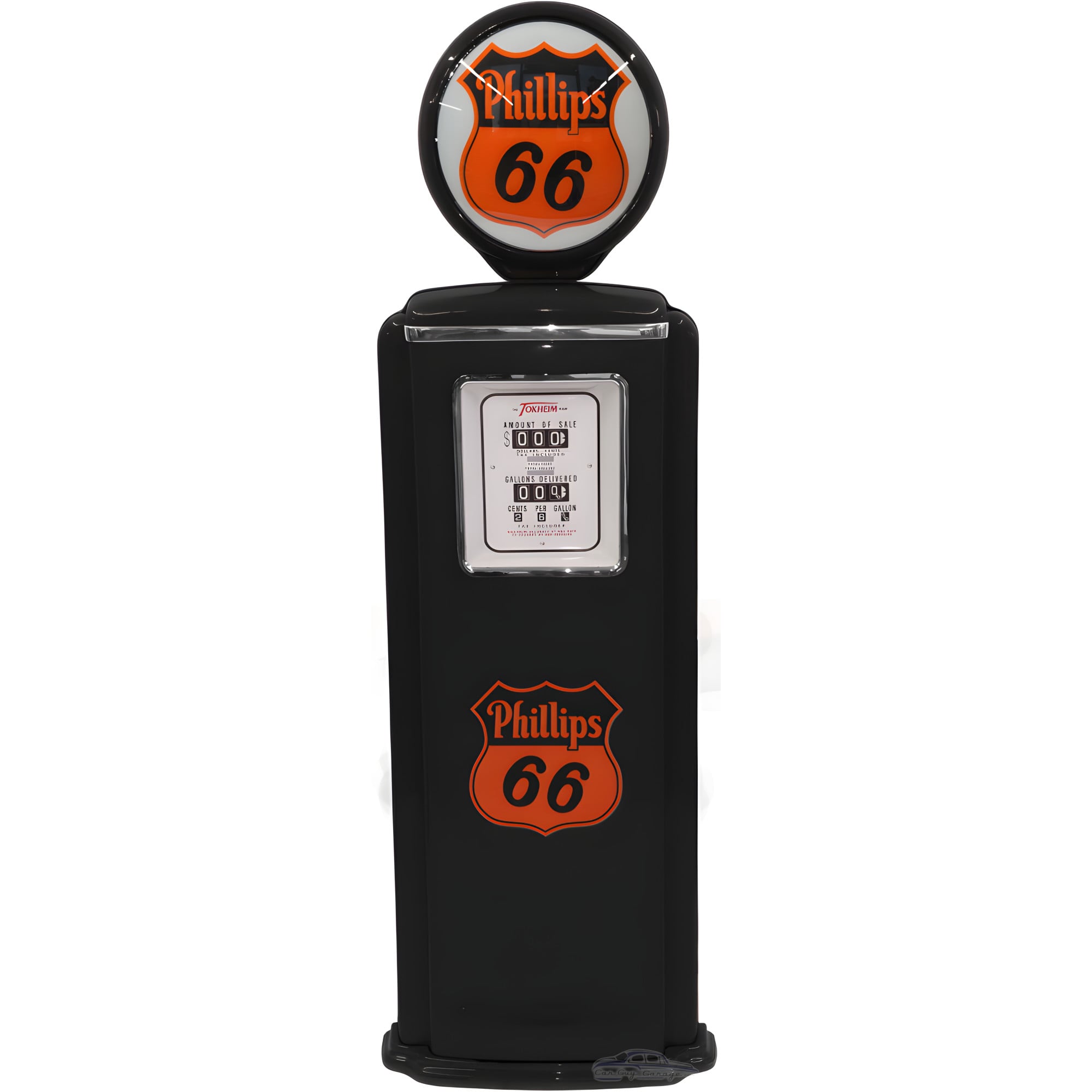 Phillips 66 Replica Tokheim 39 Gas Pump Wall Decor - 56" H