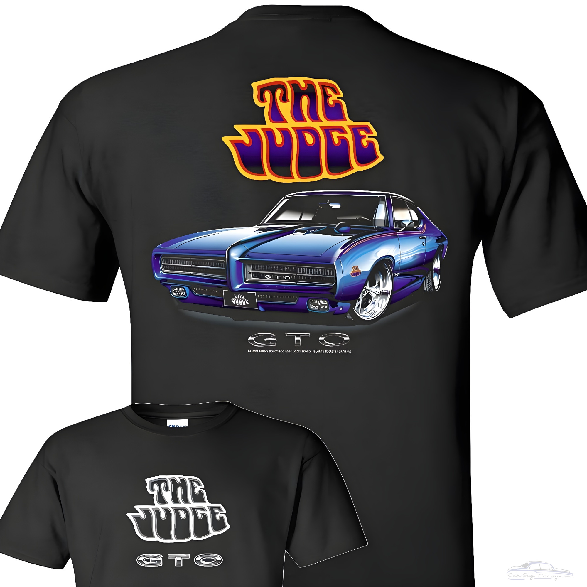 69 GTO Judge T-Shirt - Classic Muscle Car Enthusiast Apparel
