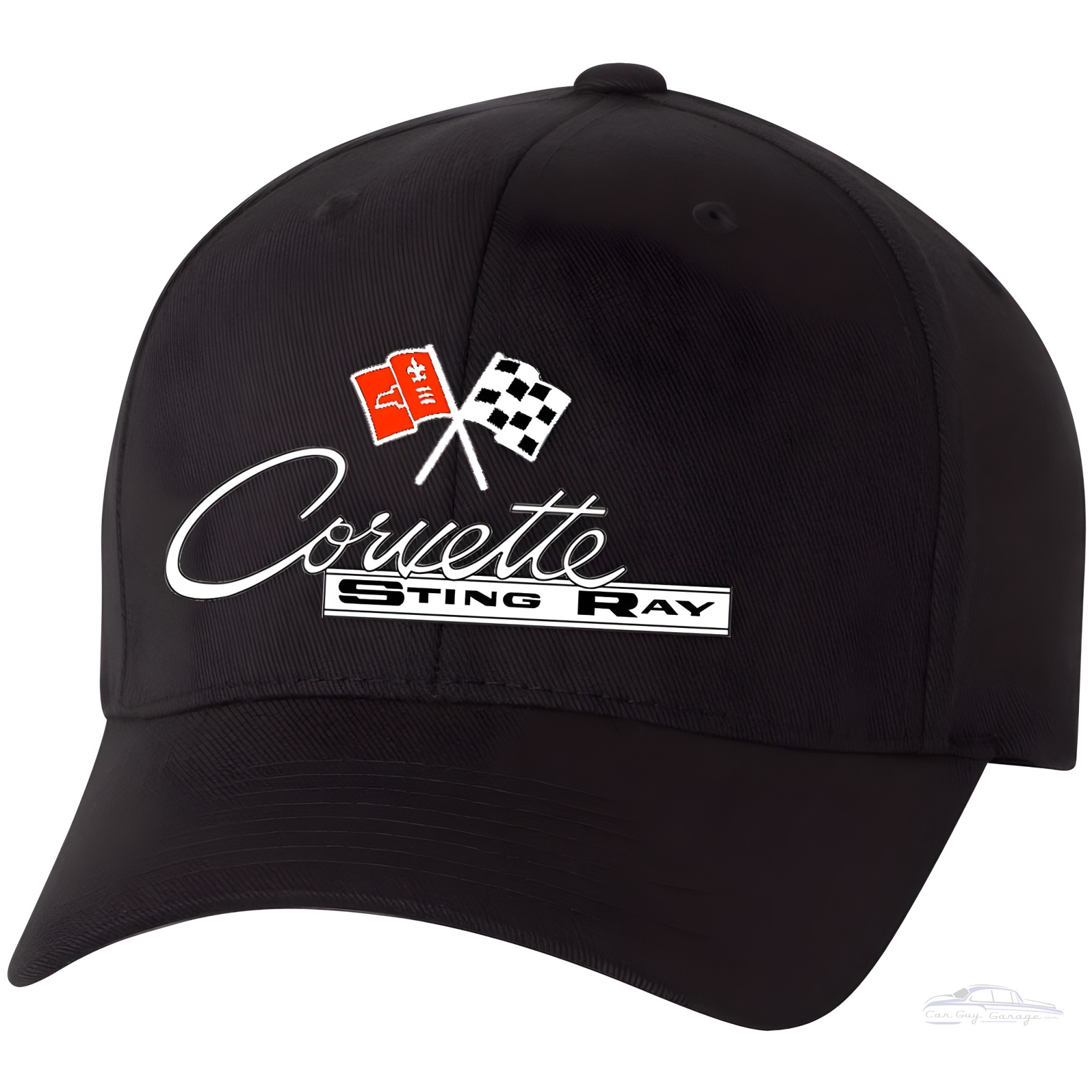 C2 Embroidered Corvette Cap - Stylish, Durable, Moisture-Wicking