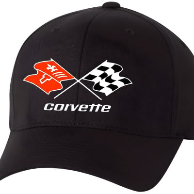 C3 Embroidered Corvette Cap - Stylish, Durable, One Size Fits All