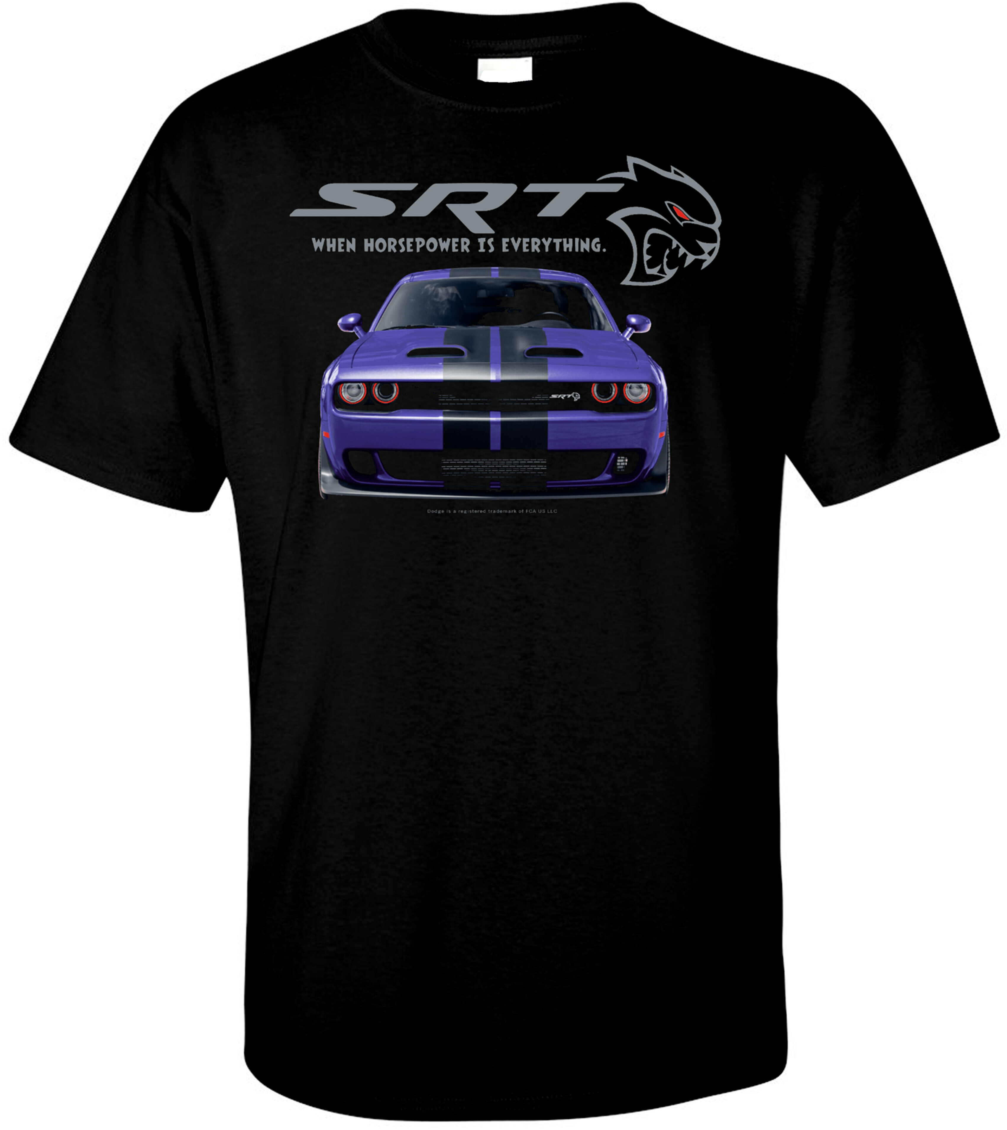 Dodge Hellcat T-Shirt - Show Your Love for Iconic Muscle Car