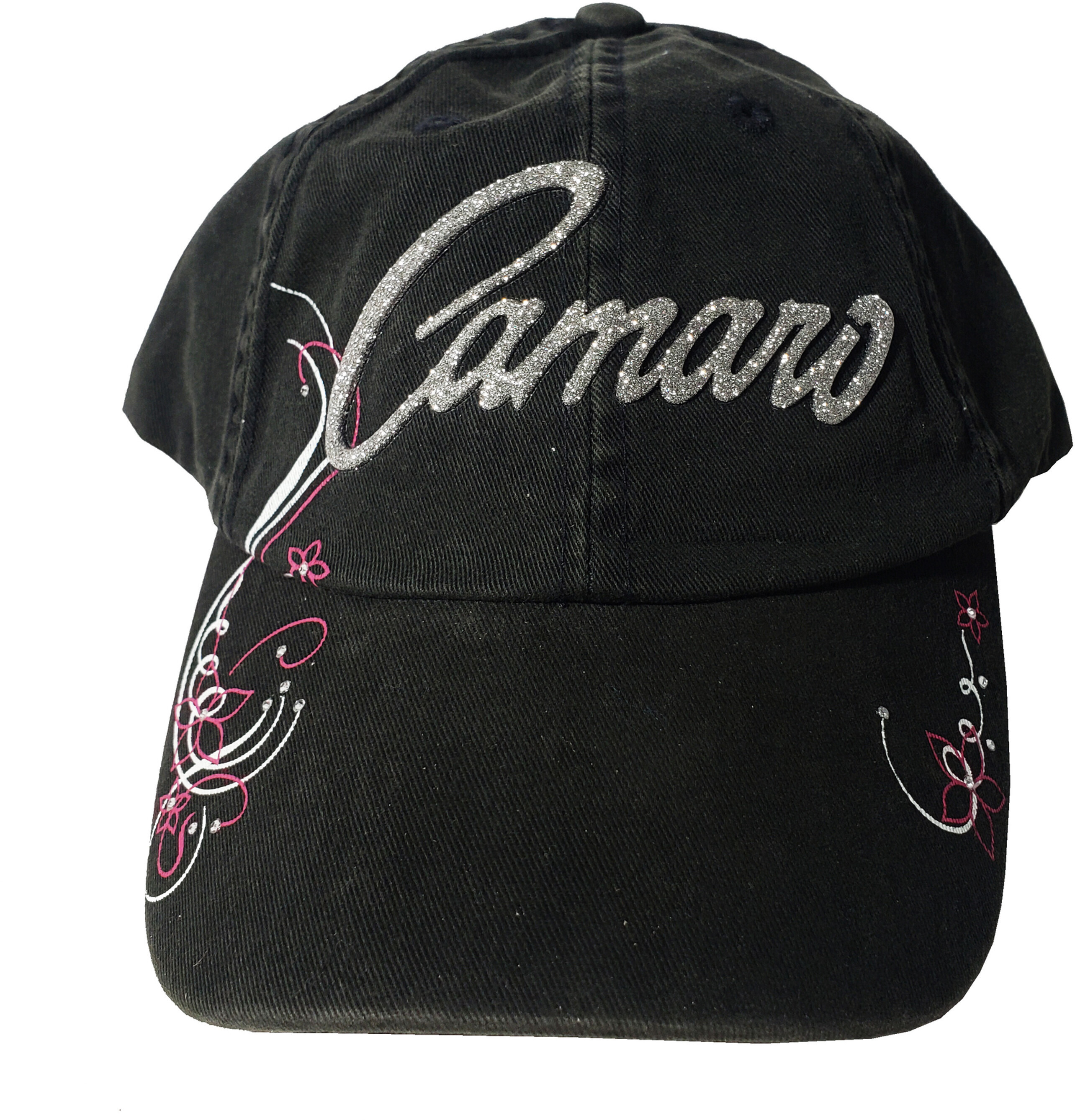 Ladies Black Camaro Cap