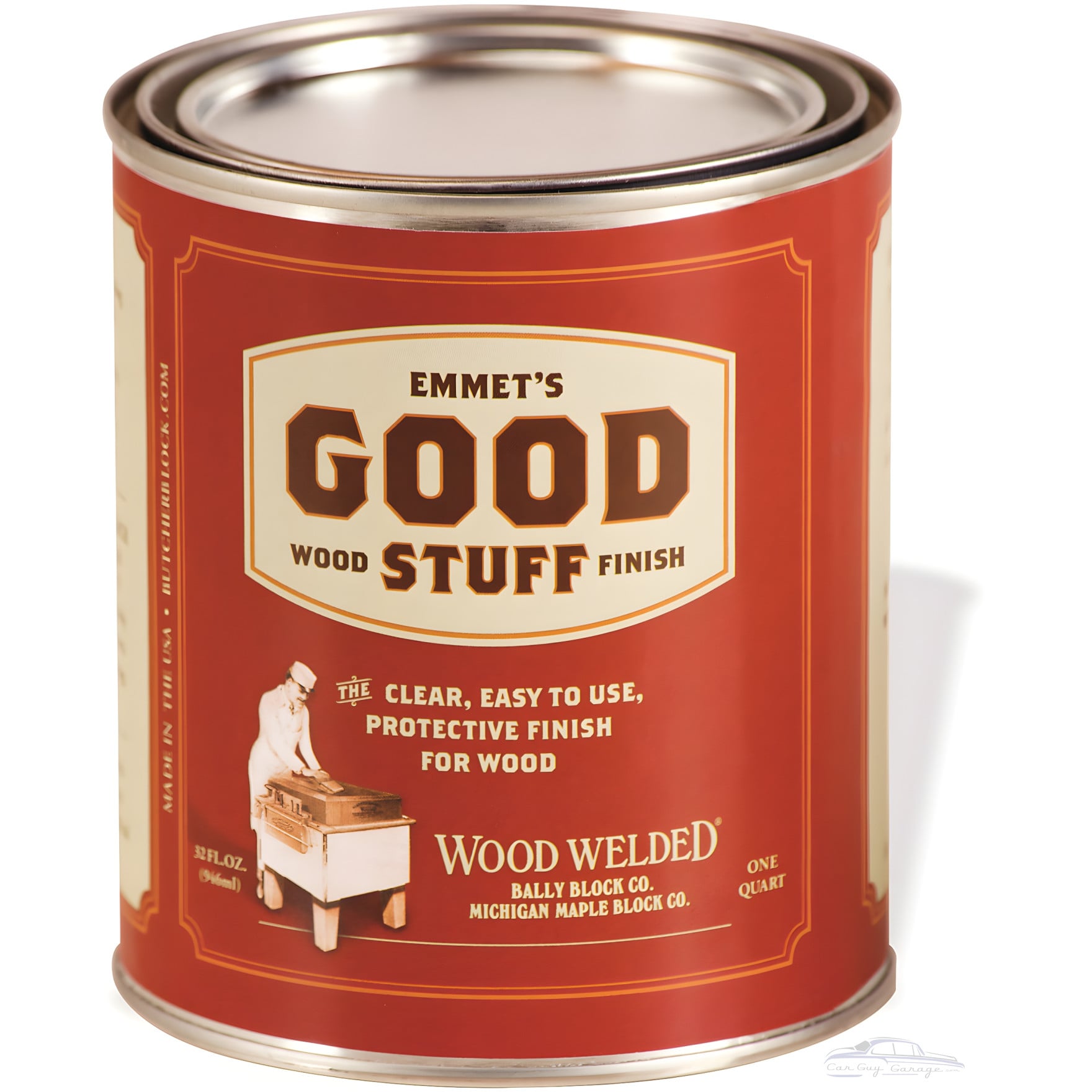Emmet's Good Stuff - Quart | Premium Urethane Gel for Wood