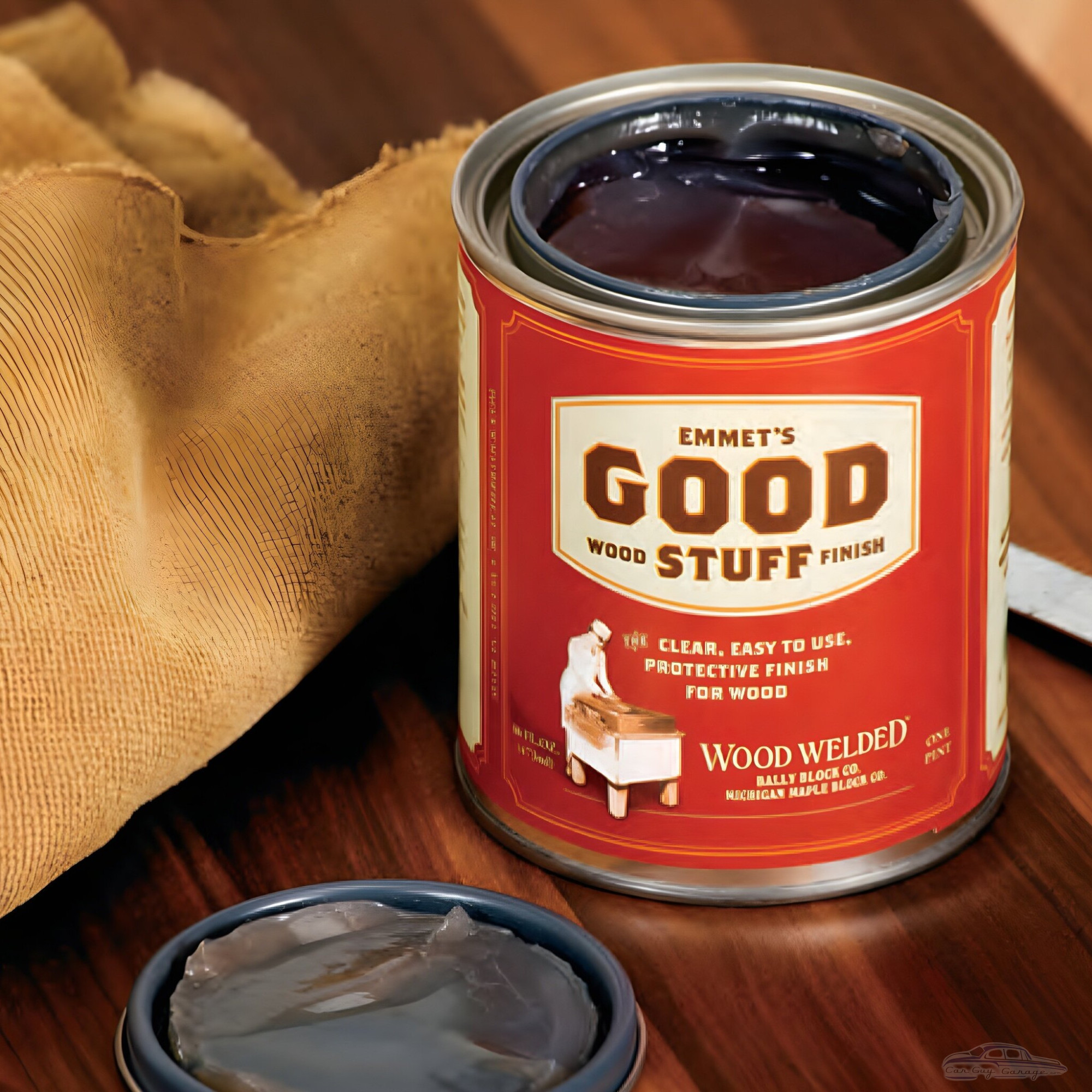 Emmet's Good Stuff - Premium Urethane Gel for Wood, Pint