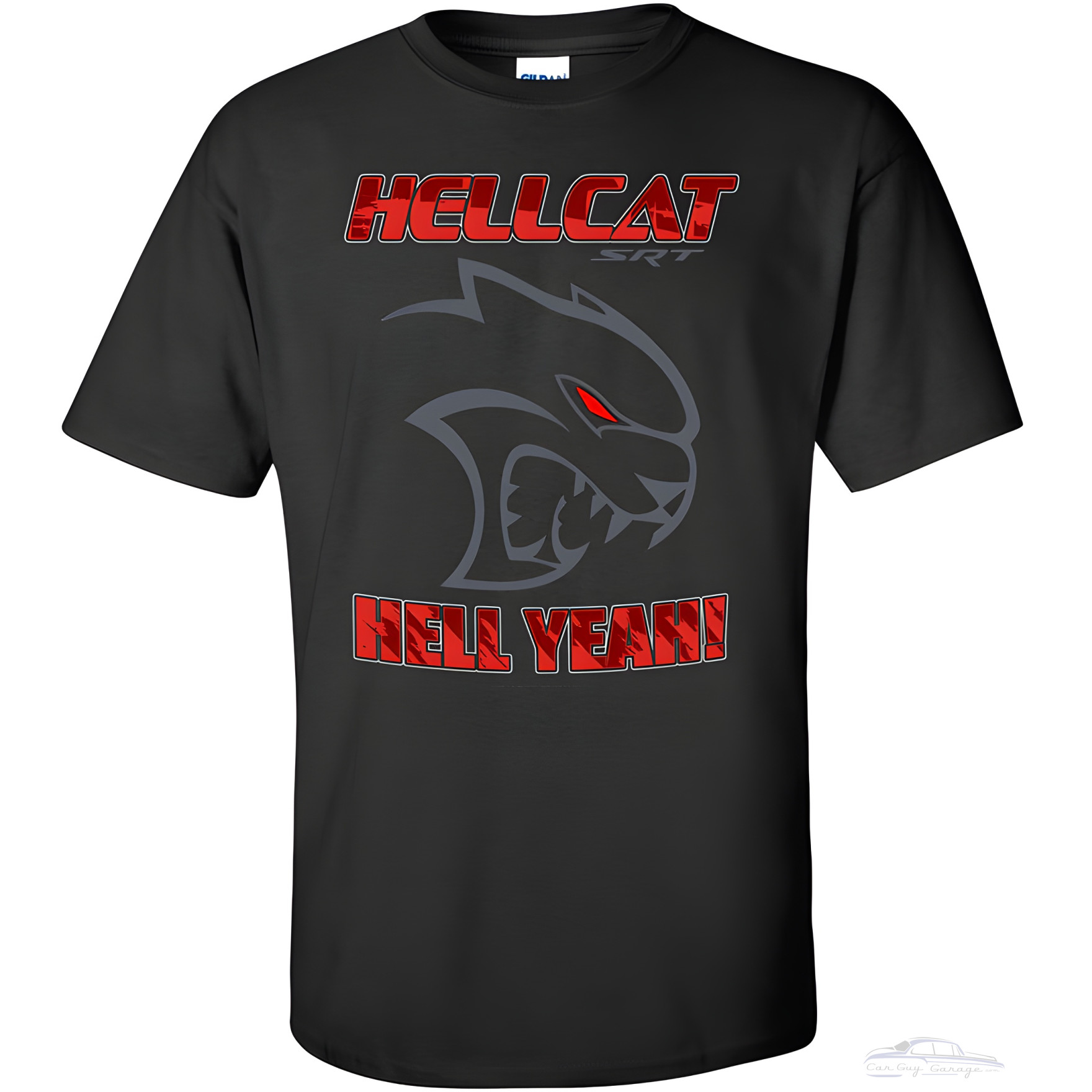 Dodge Hellcat SRT T-Shirt - Show Your Muscle Car Pride