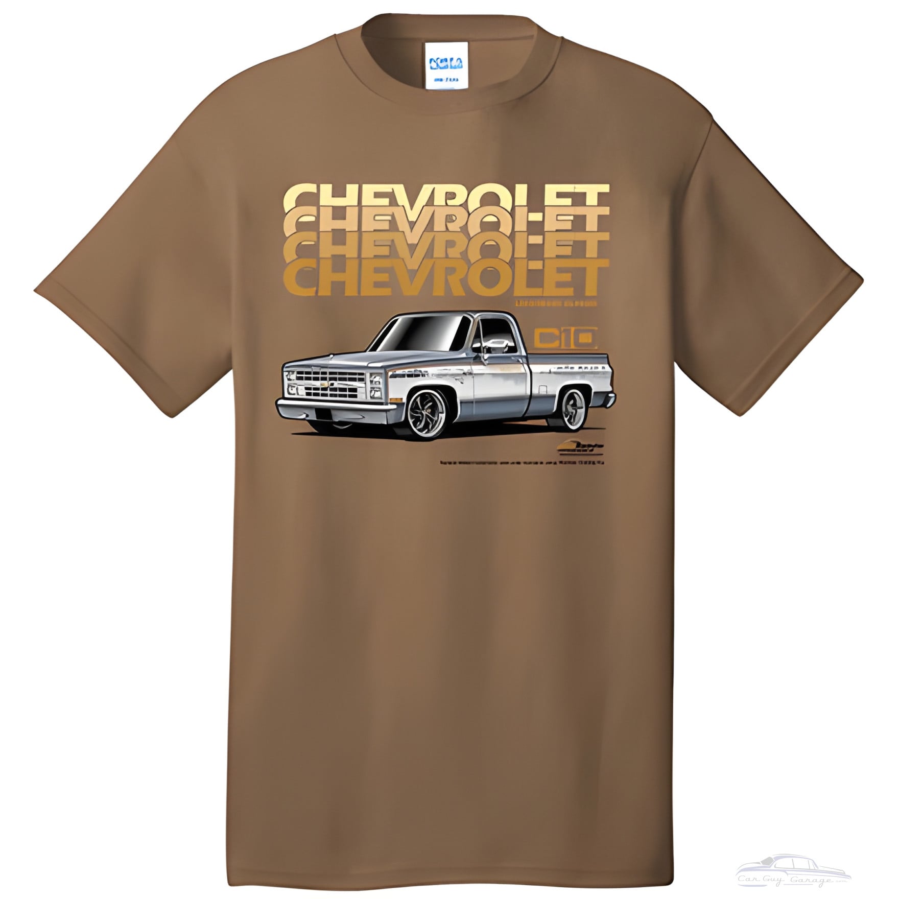 Chevrolet C10 Truck T-Shirt - 100% Cotton, Classic Fit