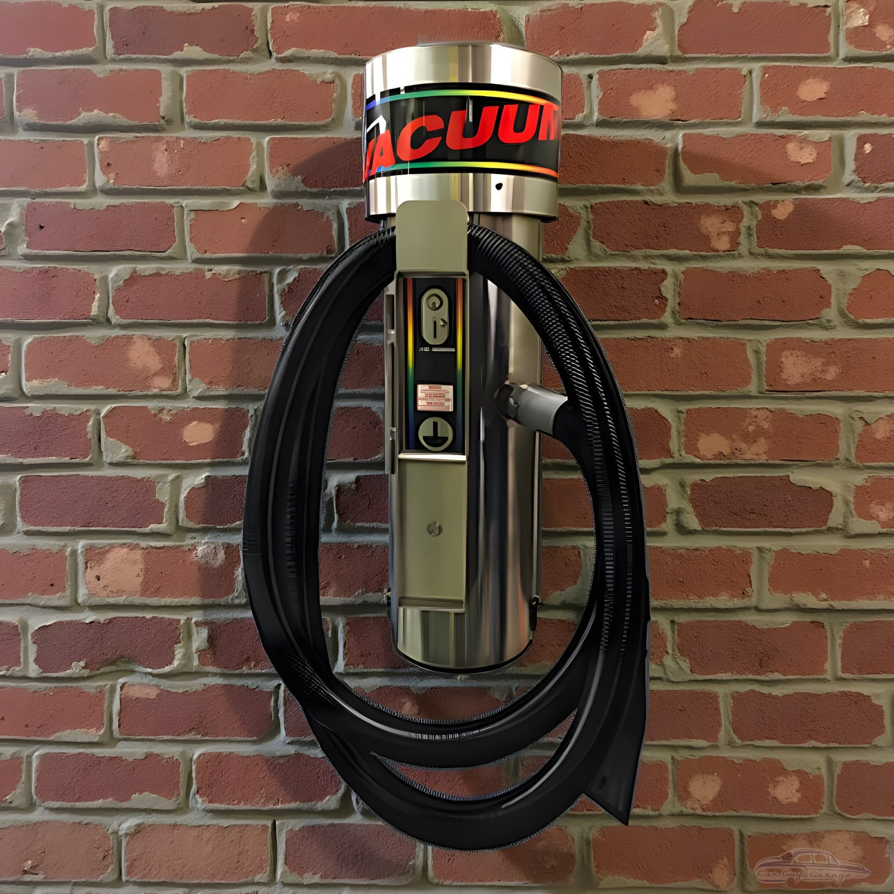 Car Wash Detailing Mini Vacuum - 120V 20A Commercial Motor