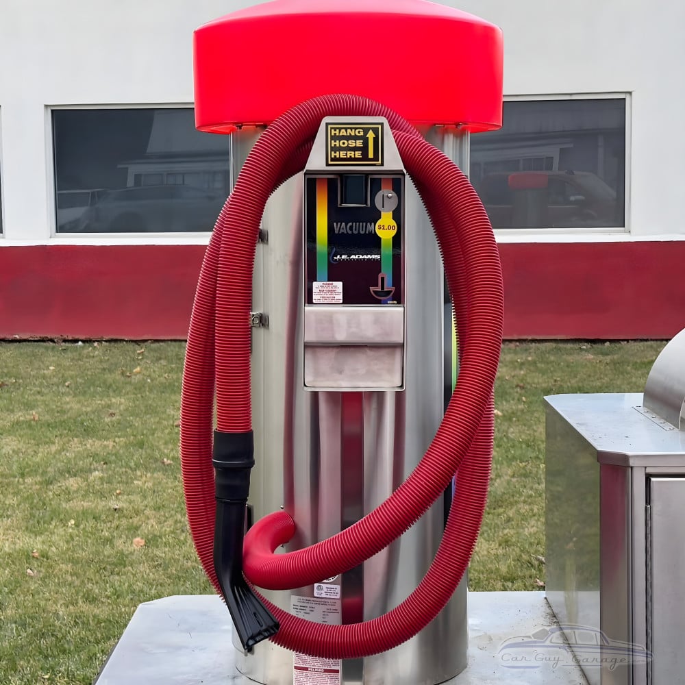 Starting a Self-Serve Car Wash: Equipment Costs