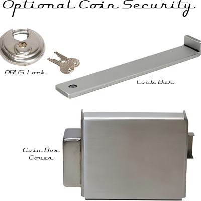 Coin Box Security for Vacuums