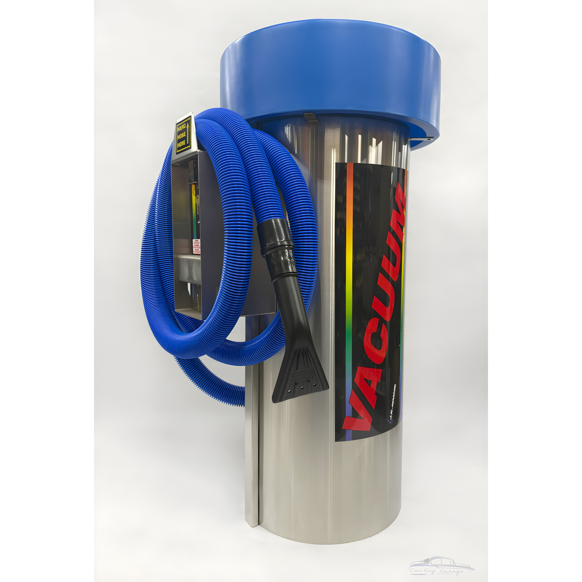 Coin-Operated Car Wash Vacuum - 120V 30A 3 Motor, High Power