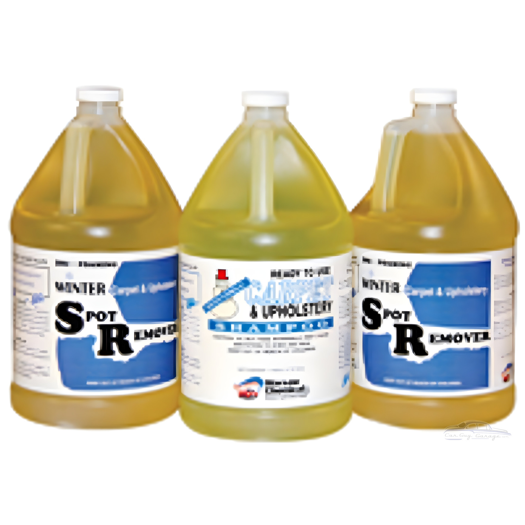 1 Gallon Premixed All-Season Shampoo - 128 Min Vend Time