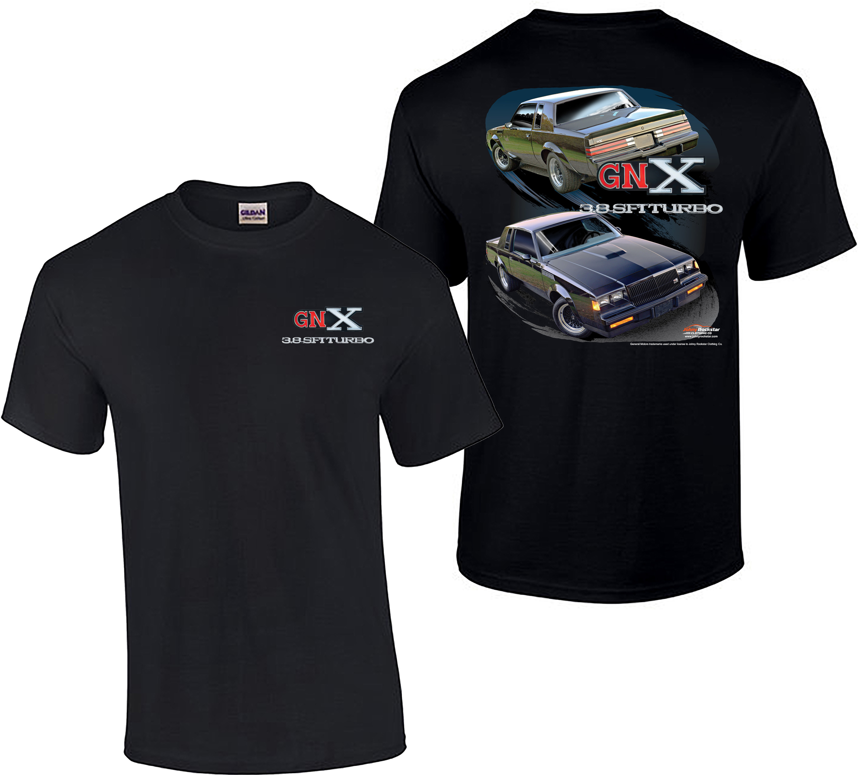 Buick Grand National GNX T-Shirt - 100% Cotton, Stylish & Durable