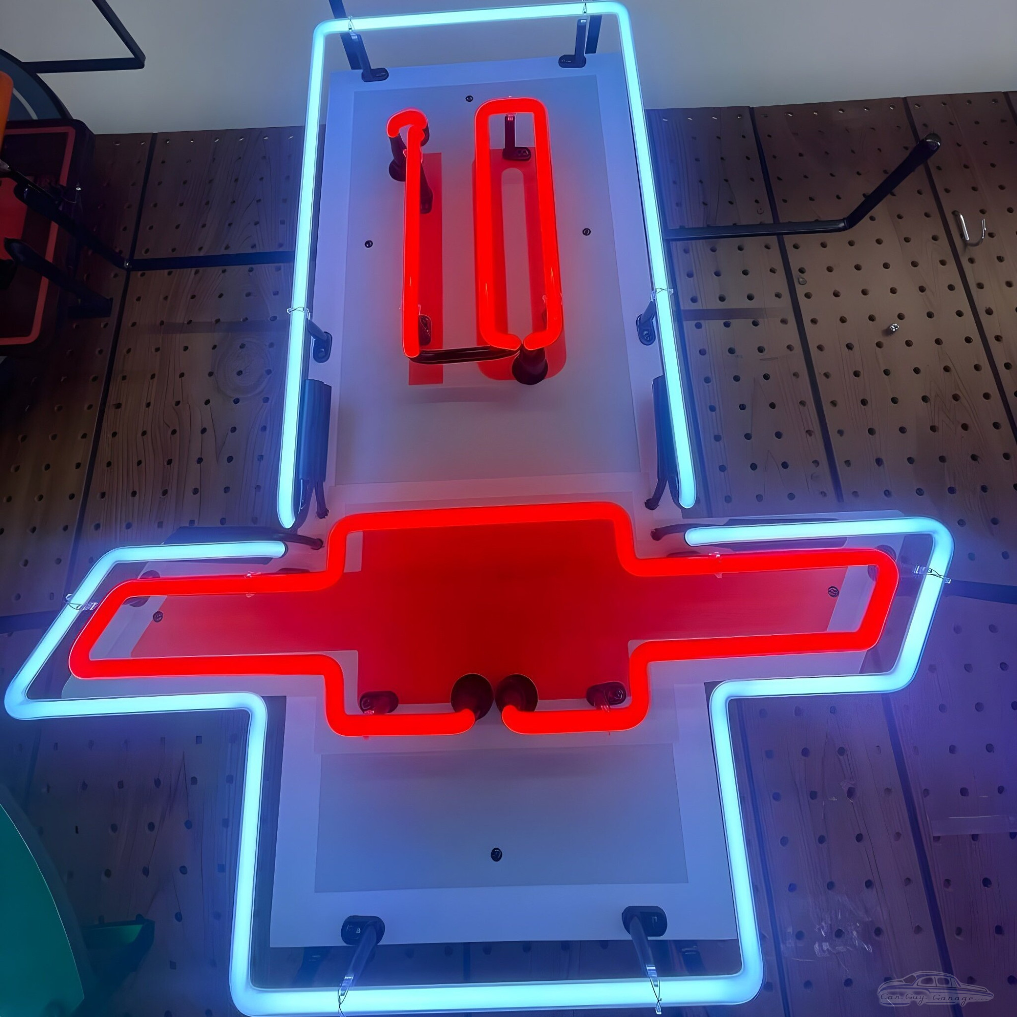 Chevrolet C10 Truck Neon Sign - Vintage Style, Handcrafted, 120V