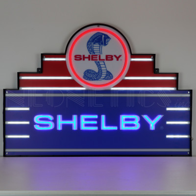 Shelby LED Flex Rope Sign - Art Deco Marquee, Remote Control