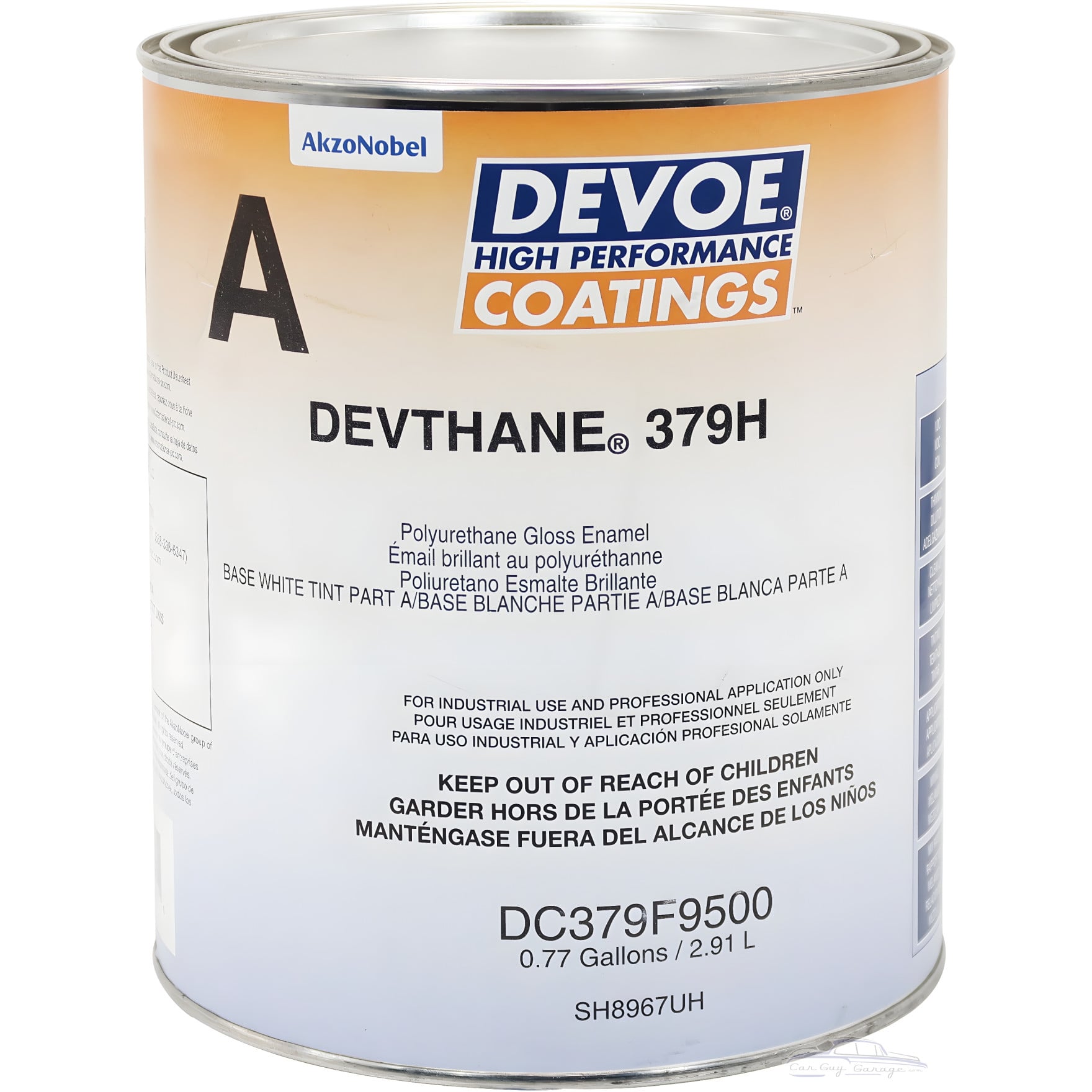 Devthane 379 Clear - High Performance Aliphatic Urethane Finish