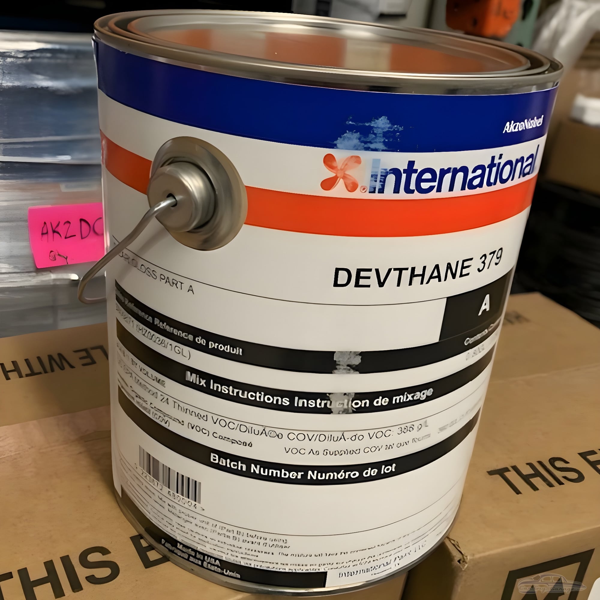 Devthane 379 Clear - High Performance Aliphatic Urethane Finish