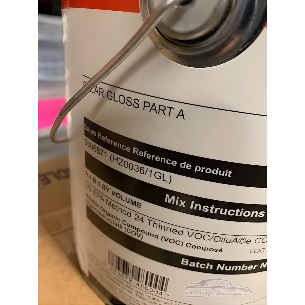 Industrial Grade Solvent Based Epoxy Flooring Kit - 2 Gal