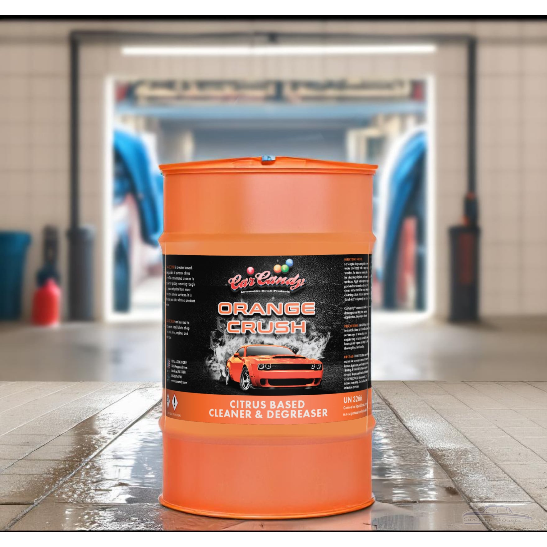 55 Gallons Orange Citrus Degreaser - Biodegradable & Powerful