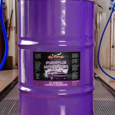 55 Gallons Medium-Duty All Purpose Degreaser - Purple Monster