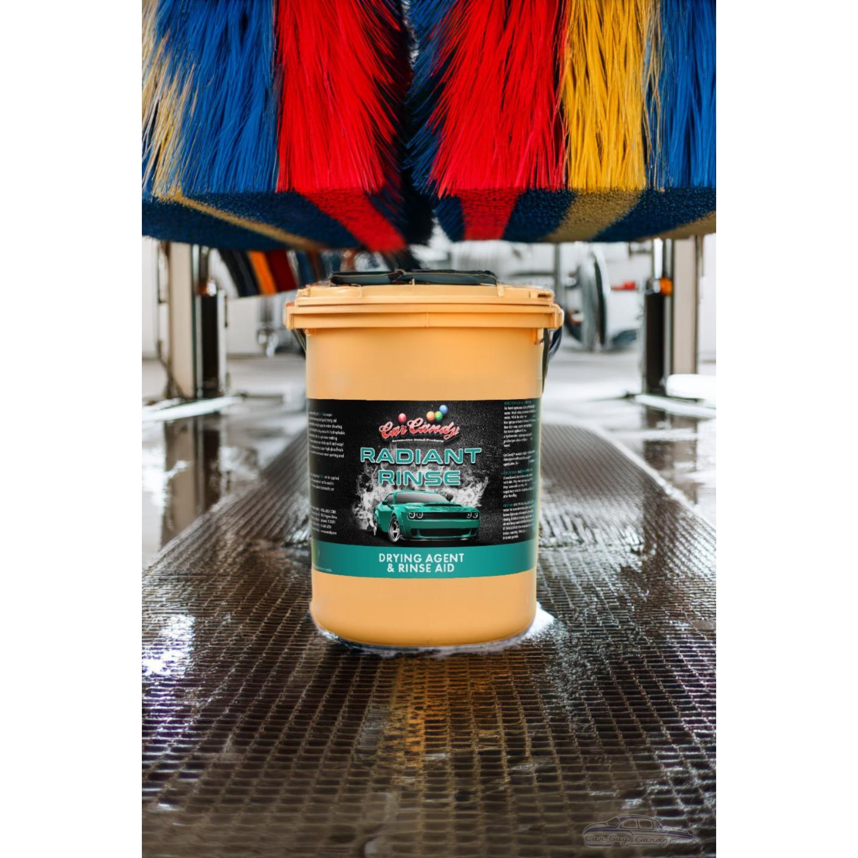 5 Gallons Concentrated Rinse & Drying Agent - High Gloss Finish