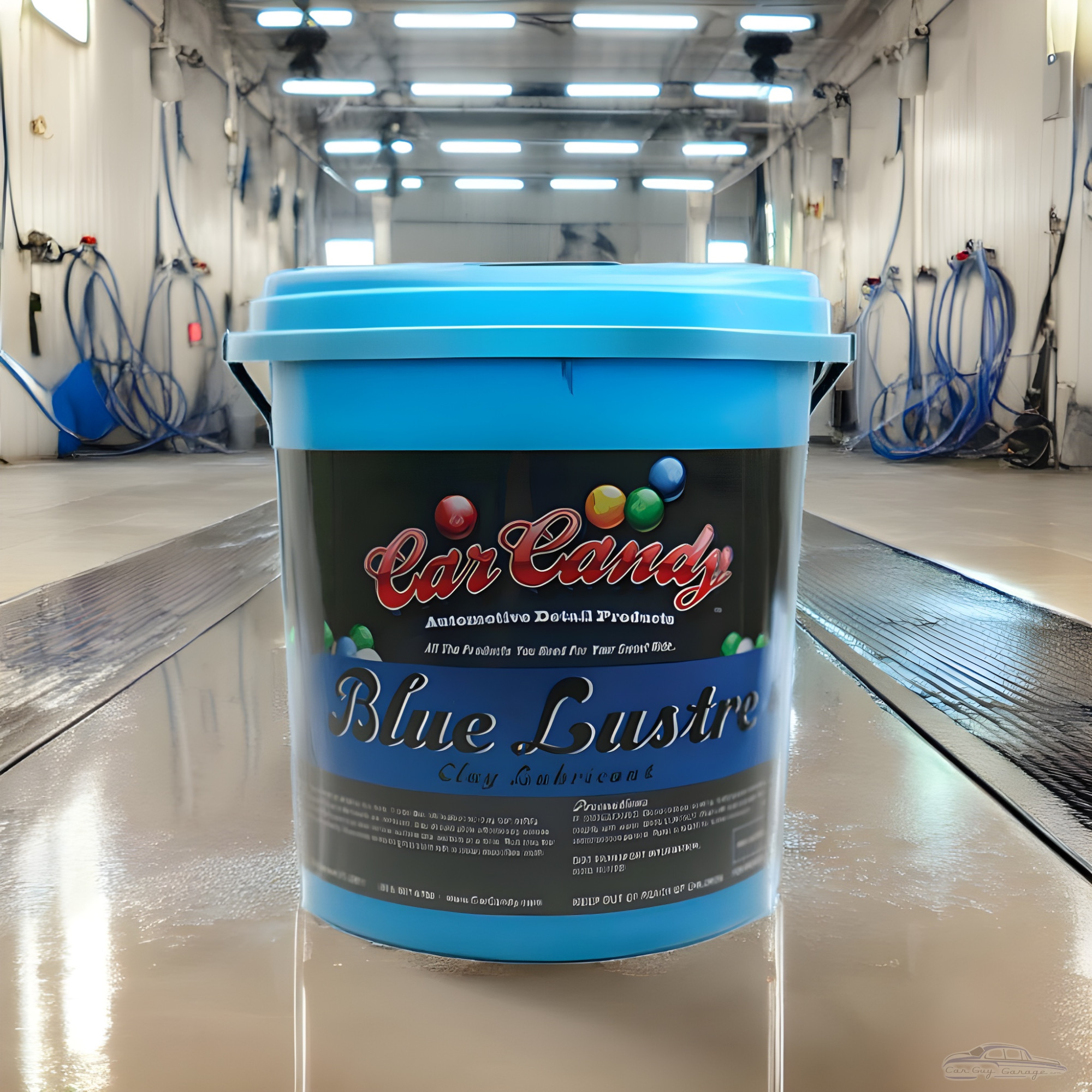 5 Gallons Blue Lustre Clay Lubricant & Spray Wax - Dual Use