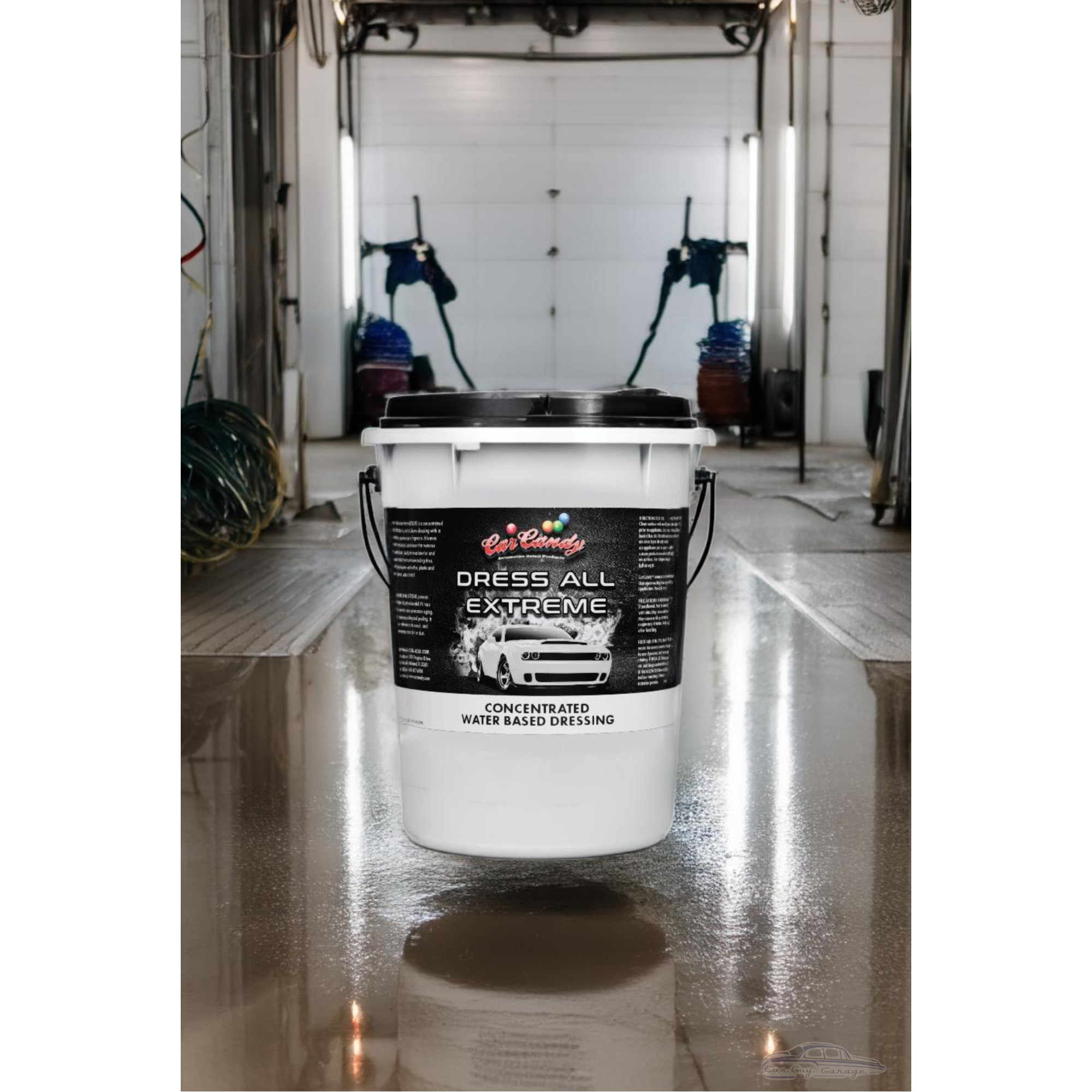 5 Gallons Concentrated Water Based Dressing - High Gloss Finish