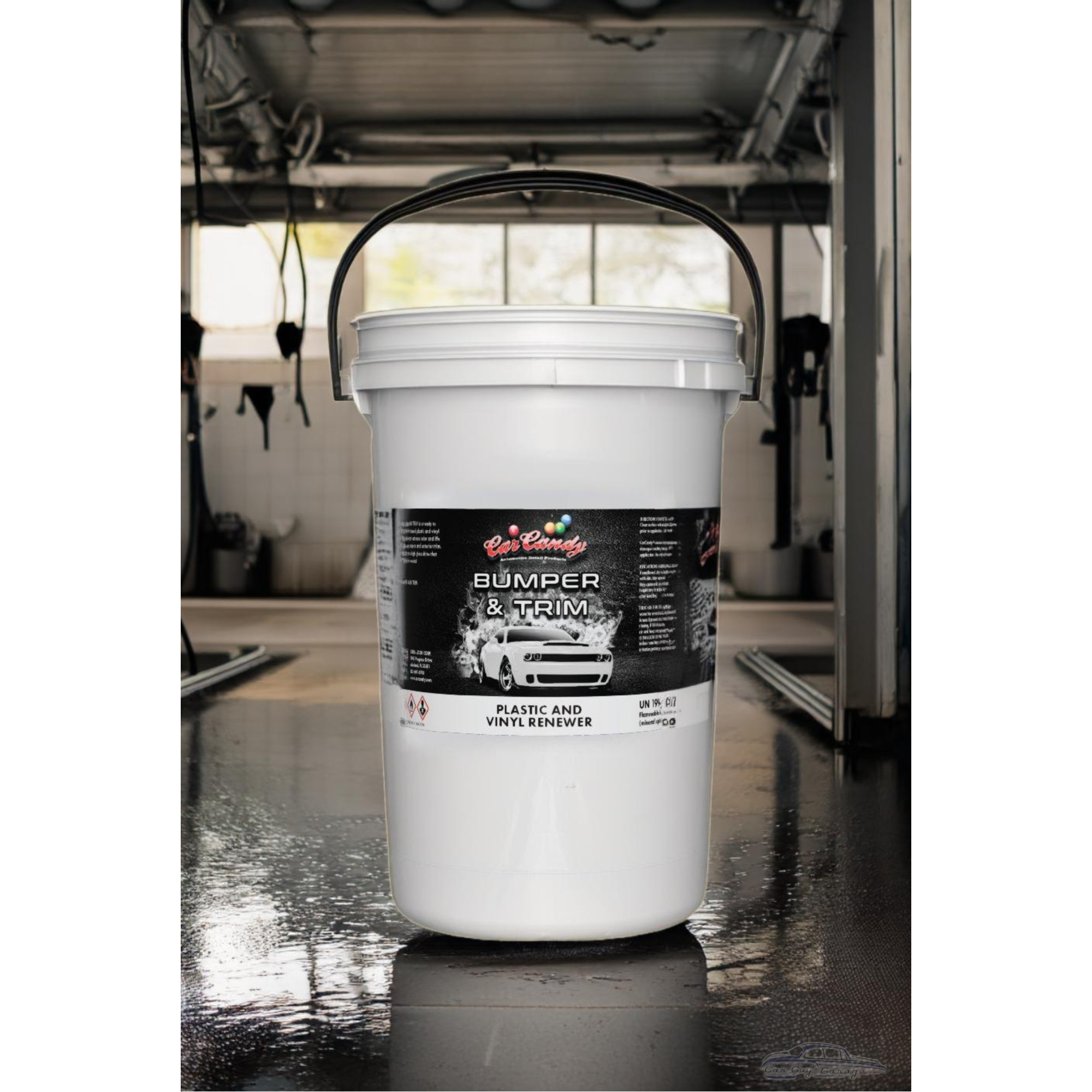 5 Gallons Bumper, Trim, Plastic & Vinyl Renewer - Long Lasting