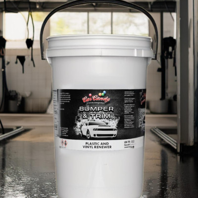 5 Gallons Bumper, Trim, Plastic & Vinyl Renewer - Long Lasting