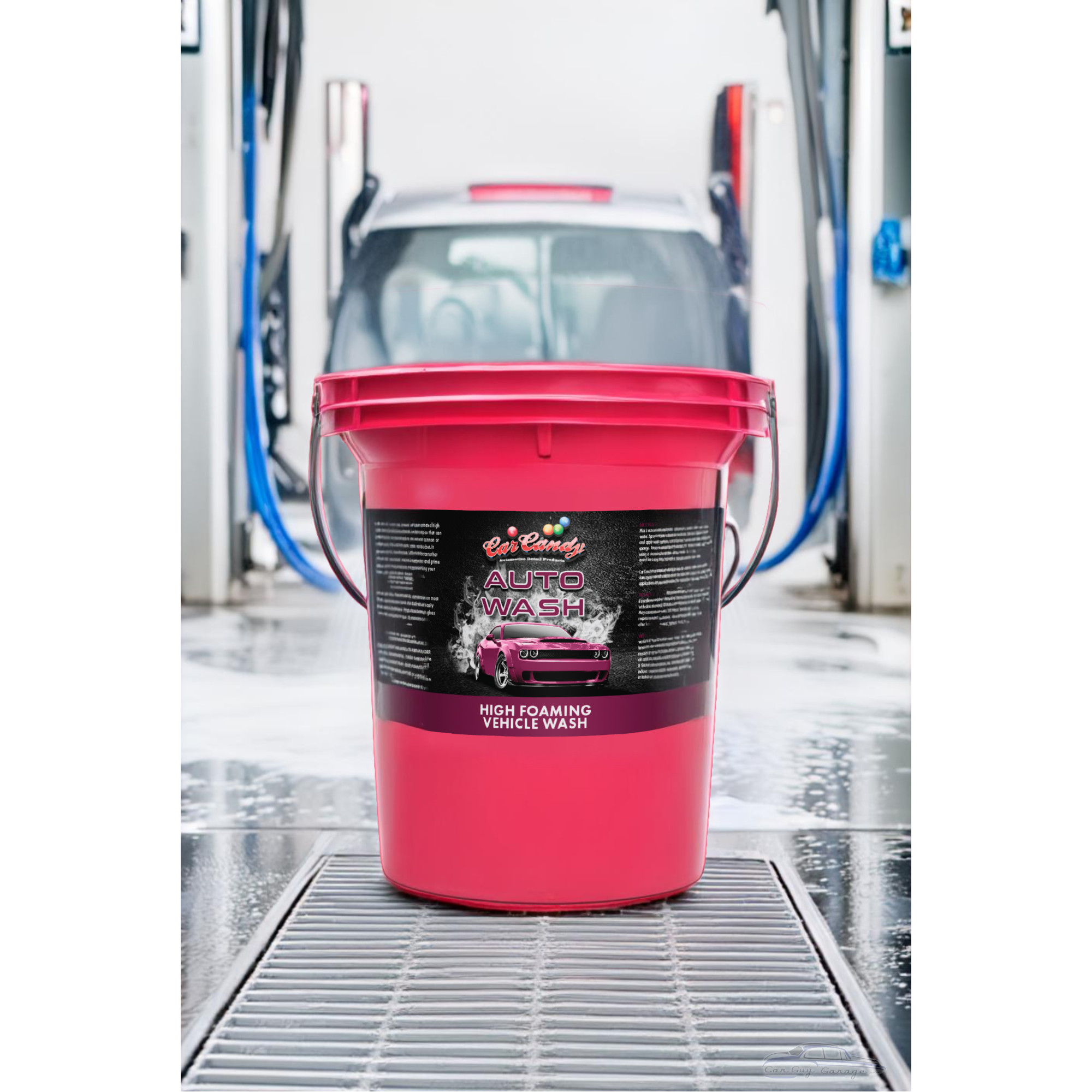 5 Gallons High Foaming Auto Wash Soap - Ultimate Clean Shine
