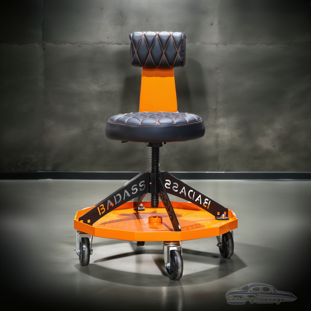 NHRA Drag Racing 25" Stool - Durable, Comfortable, Stylish