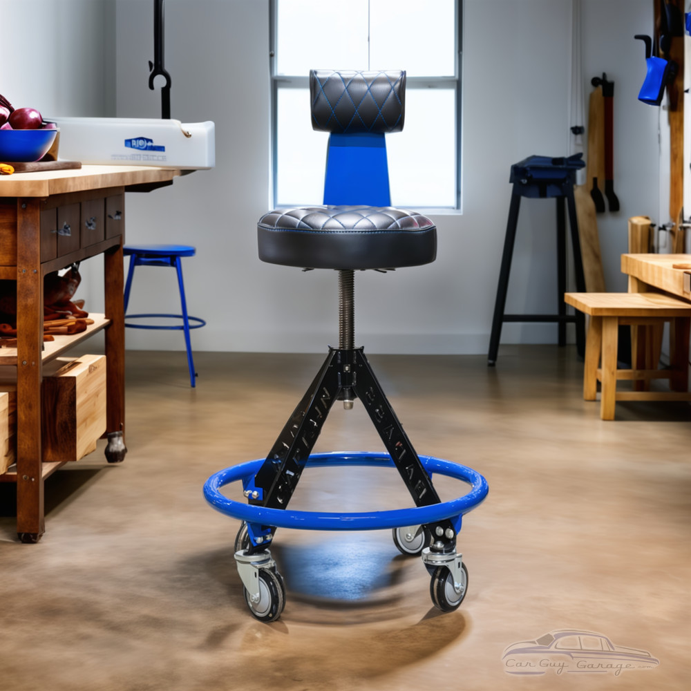 NHRA Drag Racing 25" Stool - Durable, Comfortable, Stylish