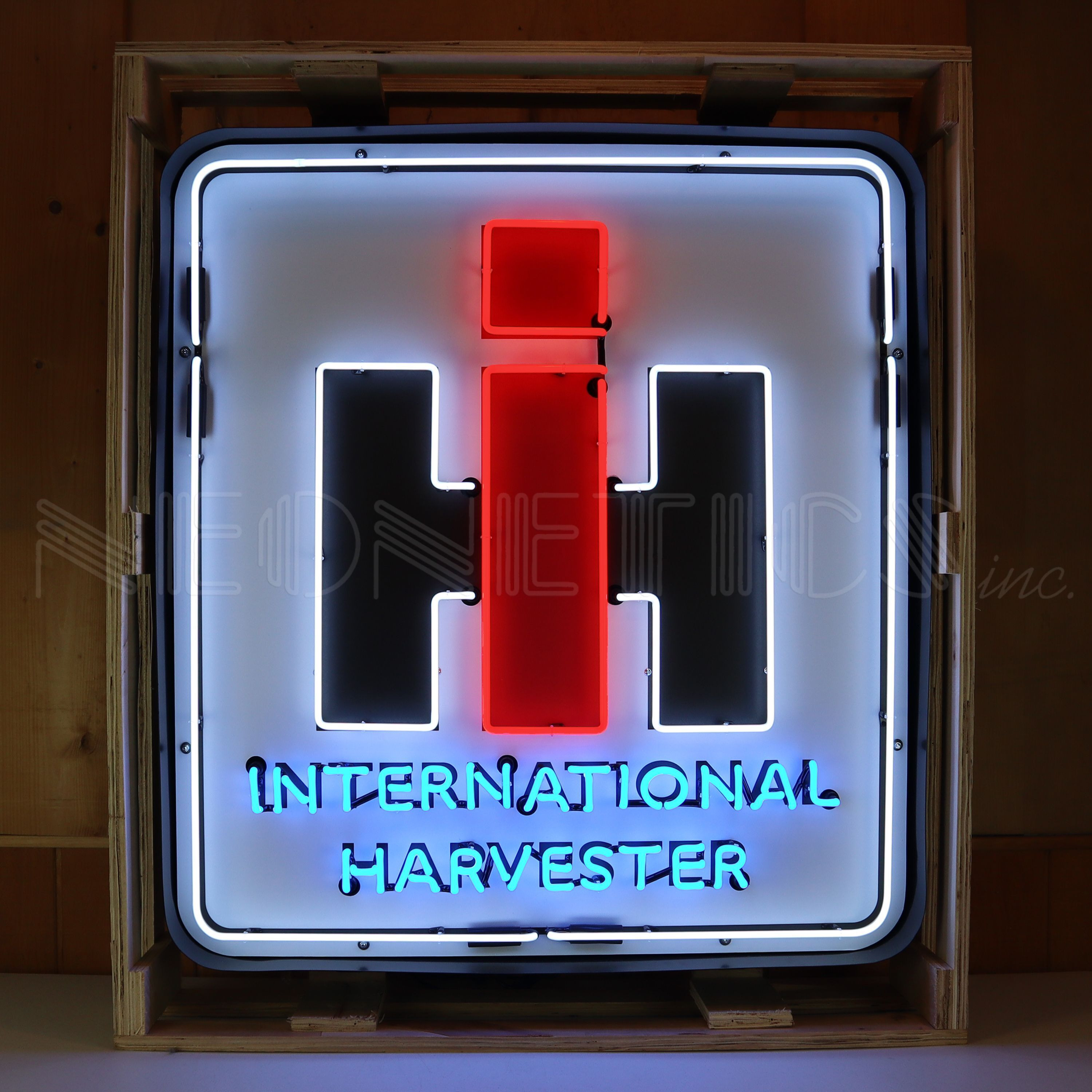 International Harvester IH Neon Sign