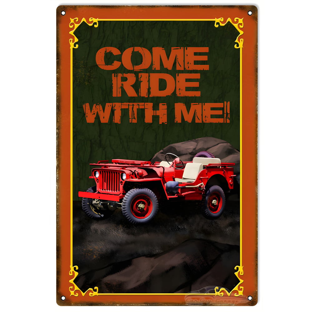 Jeep Since 1941 LED Sign - Slim, Bright, Iconic Wall Decor
