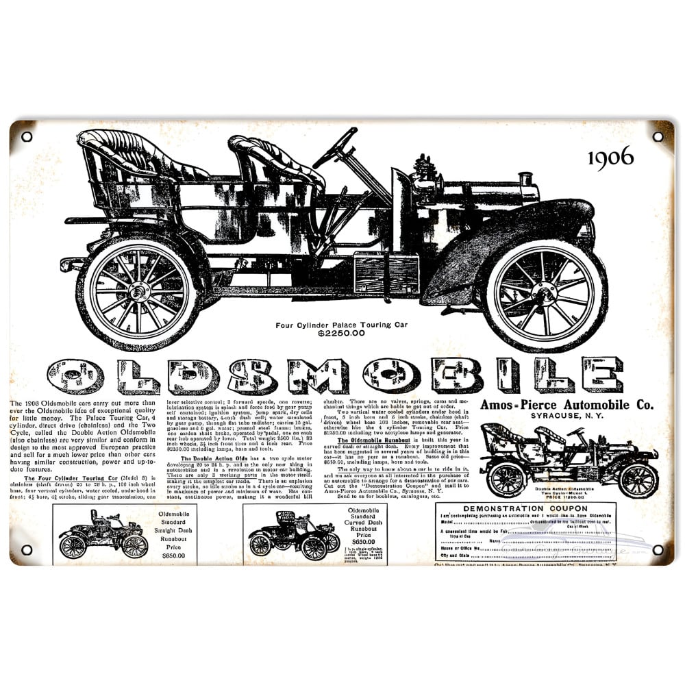 Oldsmobile Service Neon Sign - Vintage Automotive Decor, 36"