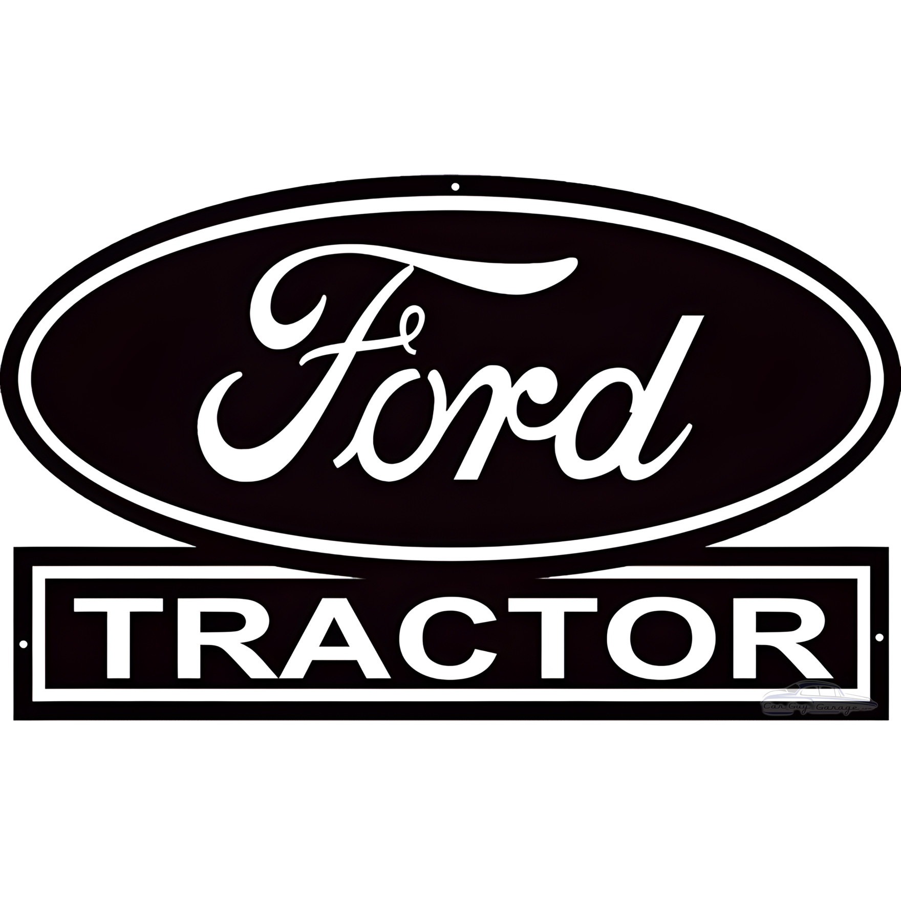 Ford Tractors Reproduction Country Metal Sign - 15