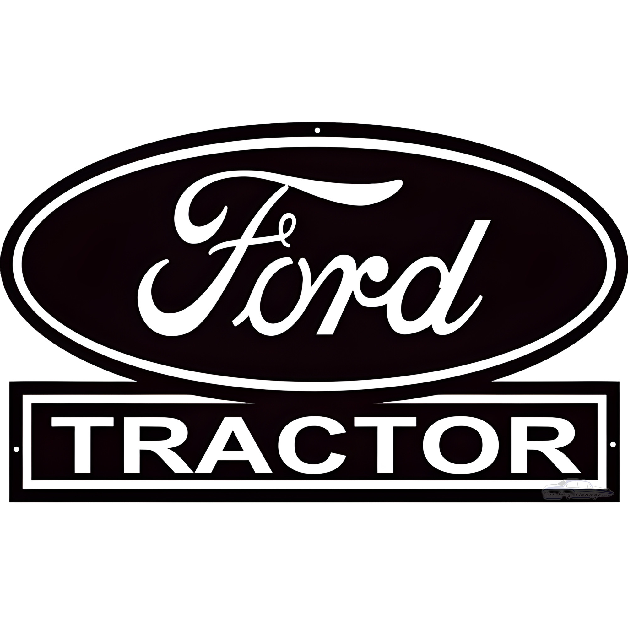 Ford Tractors Reproduction Country Metal Sign - 15