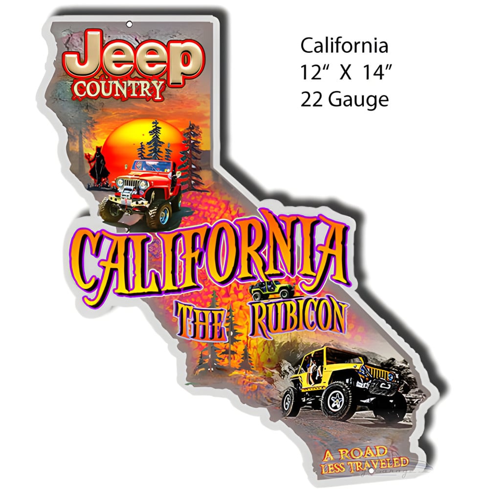 Jeep LED Sign - 15" Diameter, Indoor Use, Energy Efficient