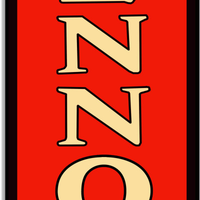 Penno Motor Oil Metal Sign - 9" x 30"