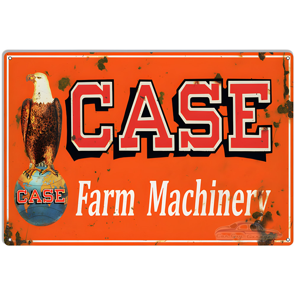 Case IH LED Sign - Slim, Bright, Indoor Use, 27x9 Inches