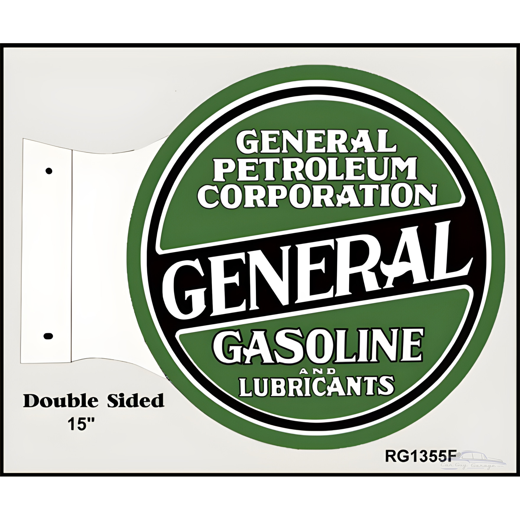 General Petroleum Corporation General Gasoline And Lubricants Metal ...