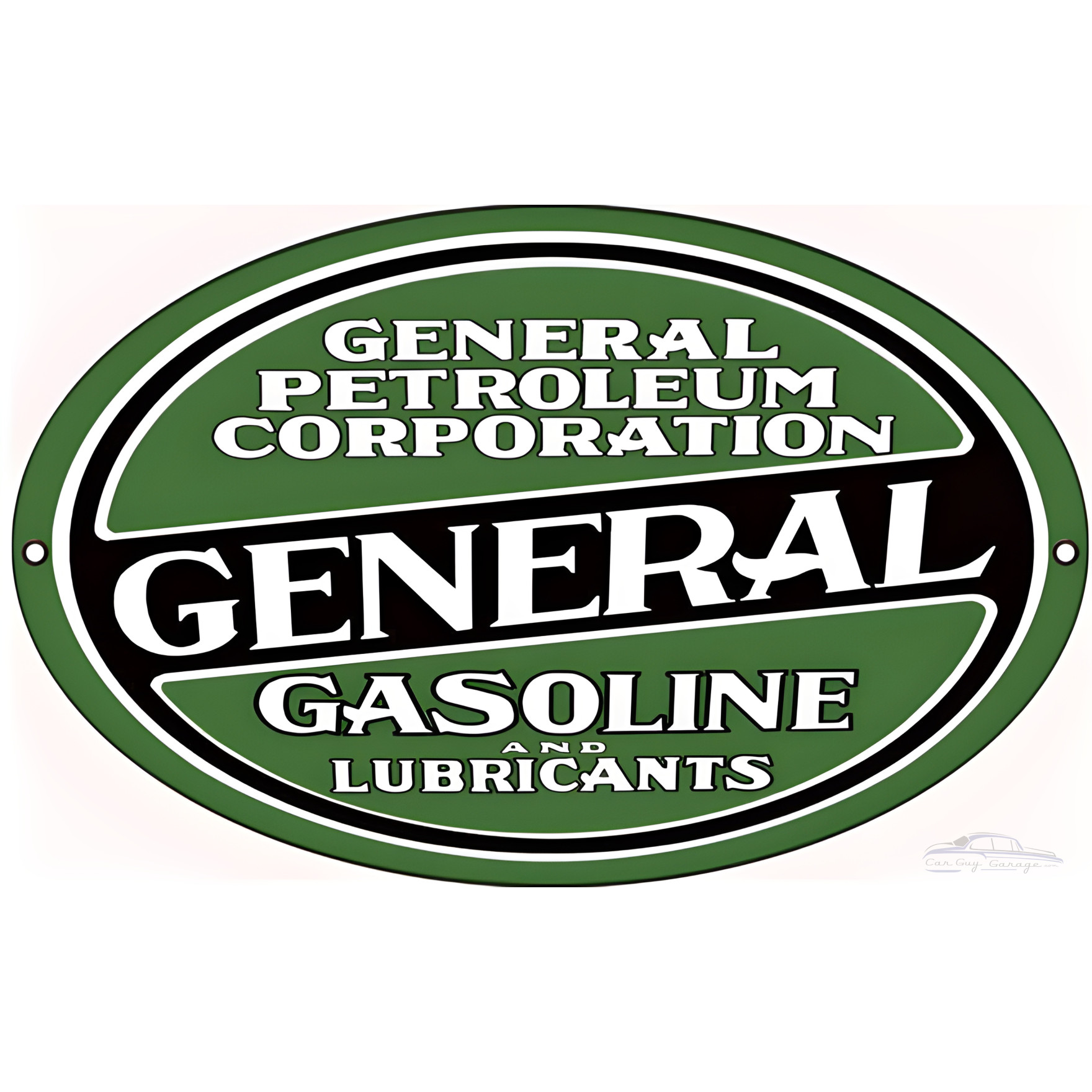 General Petroleum Corporation General Gasoline And Lubricant Metal Sign ...