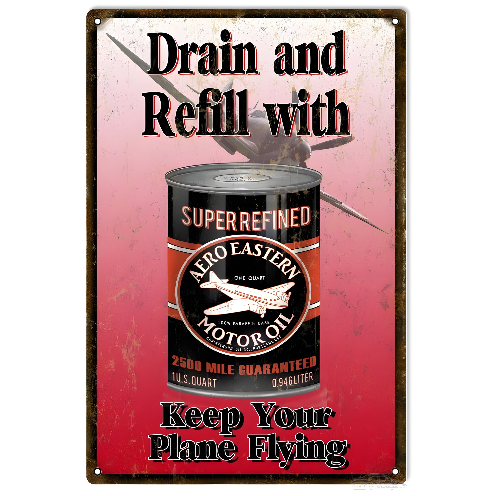 Drain And Refill With Keep Your Plane Flying Super Refined Aeroeastern ...