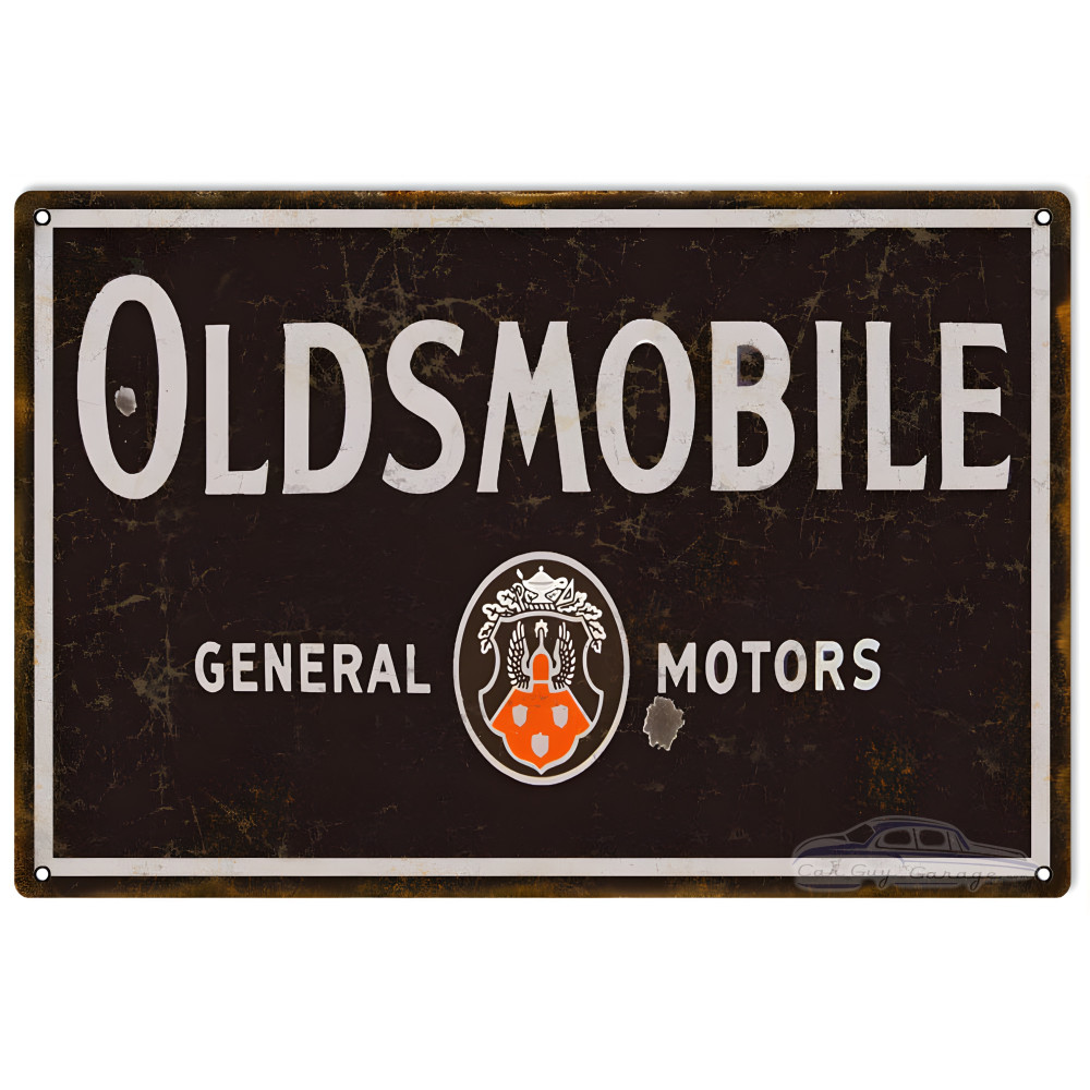 Oldsmobile Service Neon Sign - Vintage Automotive Decor, 36"