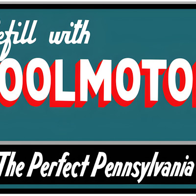 Refill With Koolmotor Cities Service The Perfect Pennsylvania Motor Oil ...