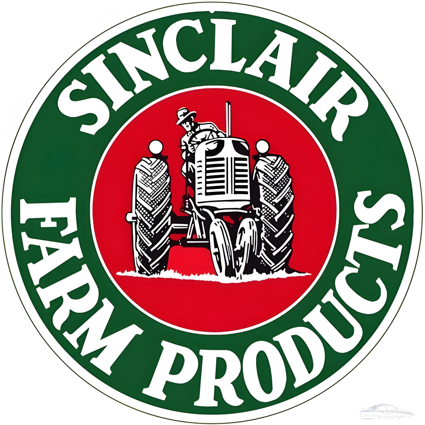 Sinclair Farm Products Metal Sign - 30" Round
