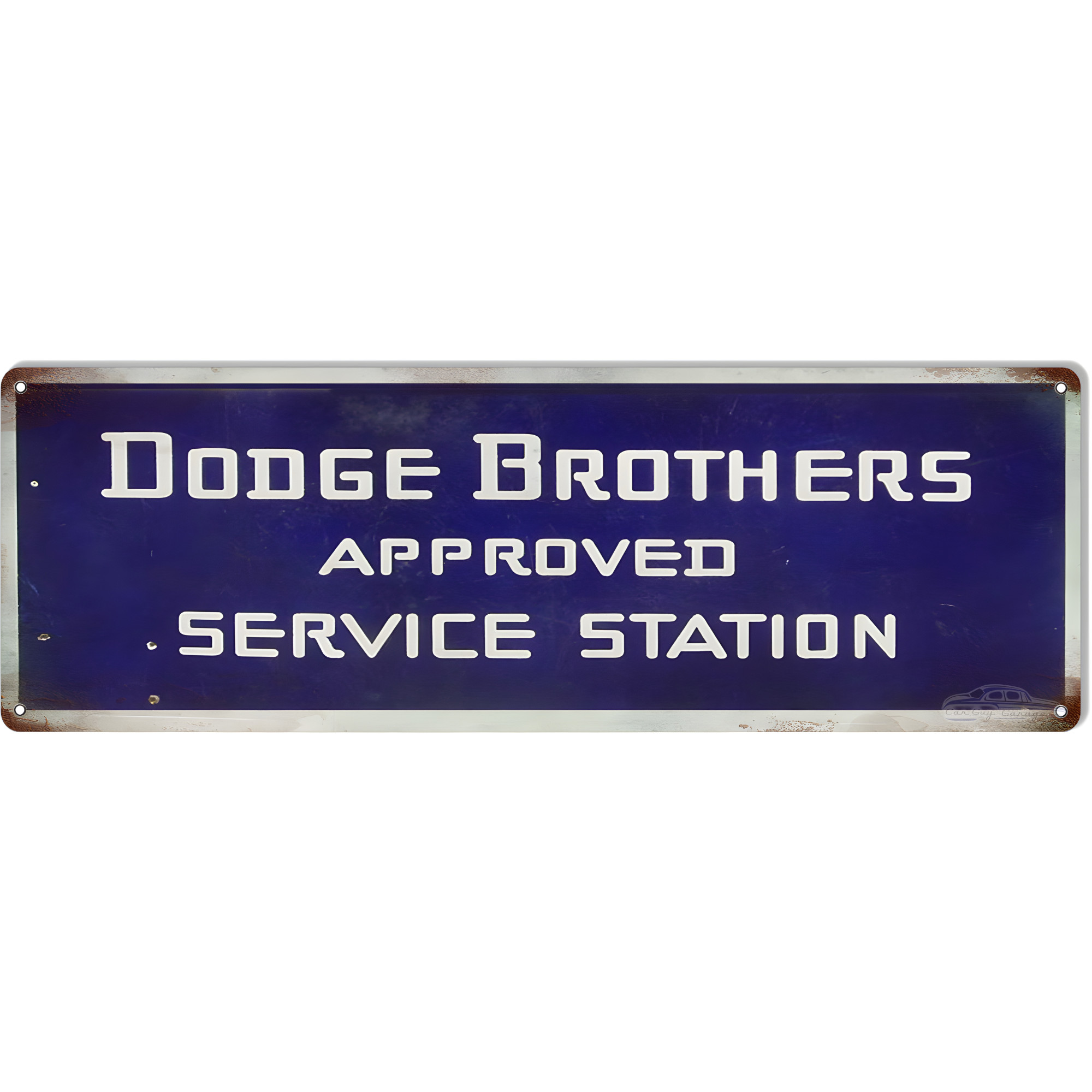 Dodge Brothers Service Station Reproduction Garage Shop Metal Sign - 6 ...