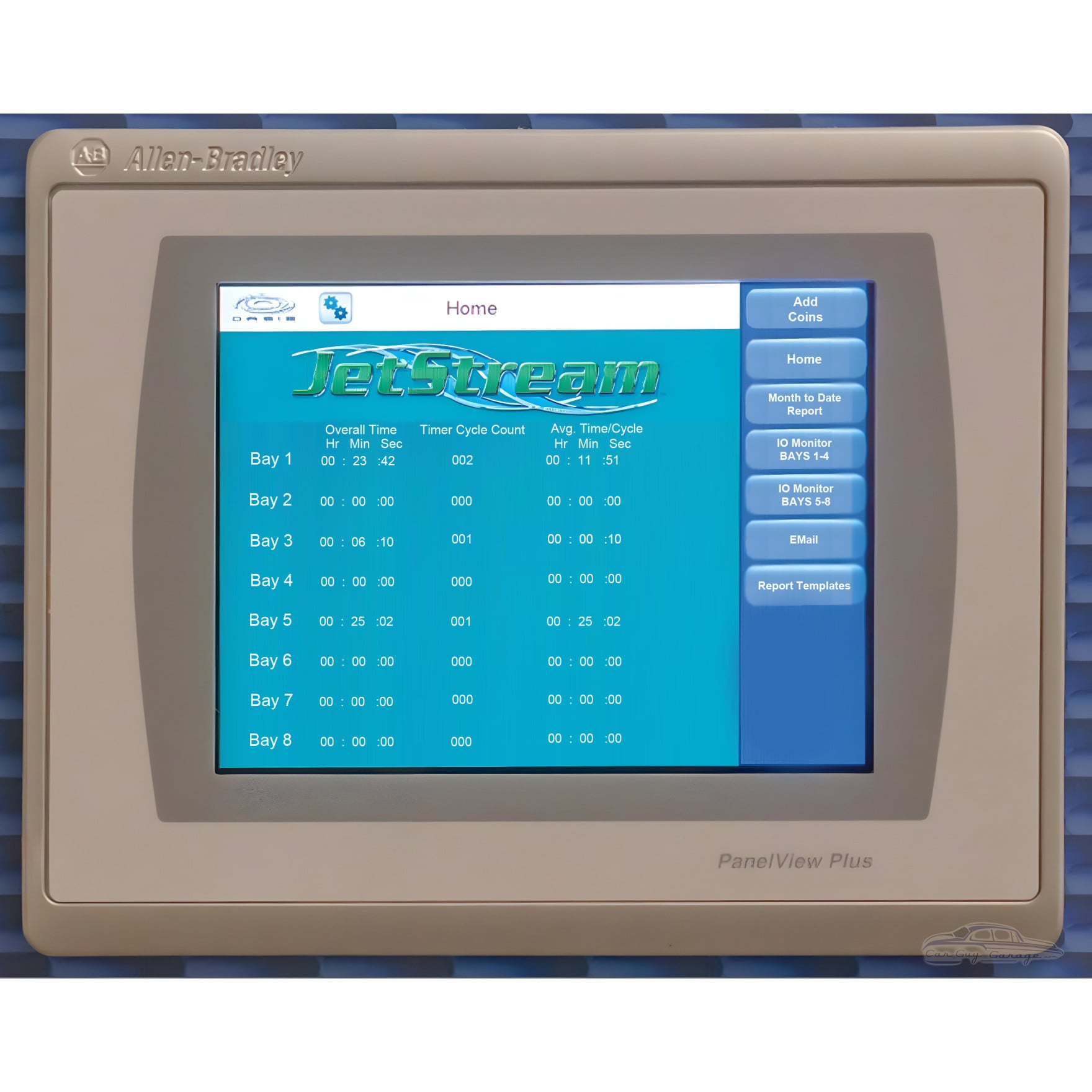 Complete Self Service Car Wash Equipment