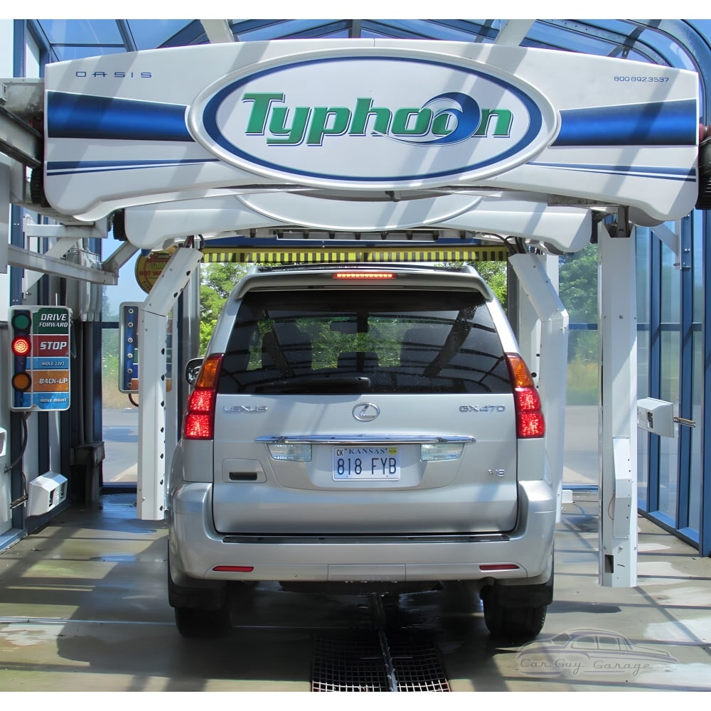 Starting a Self-Serve Car Wash: Equipment Costs
