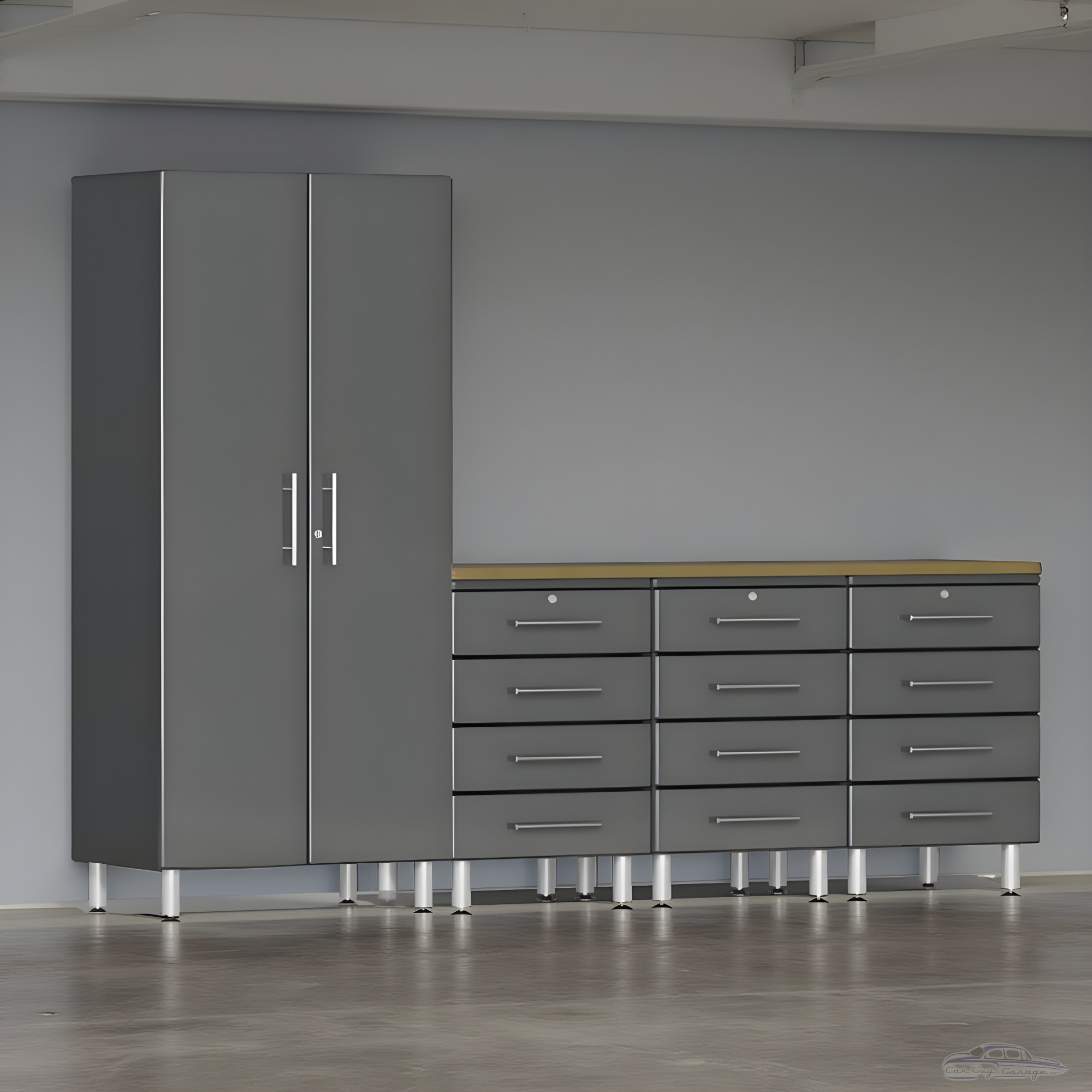 Posttall Garage Storage Cabinets